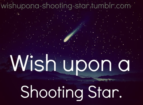 Quotes About Wishing On Shooting Stars Quotesgram