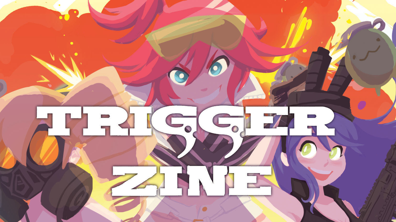 TRIGGER FANZINE — PRE-ORDER TRIGGER FANZINE — PRE-ORDER