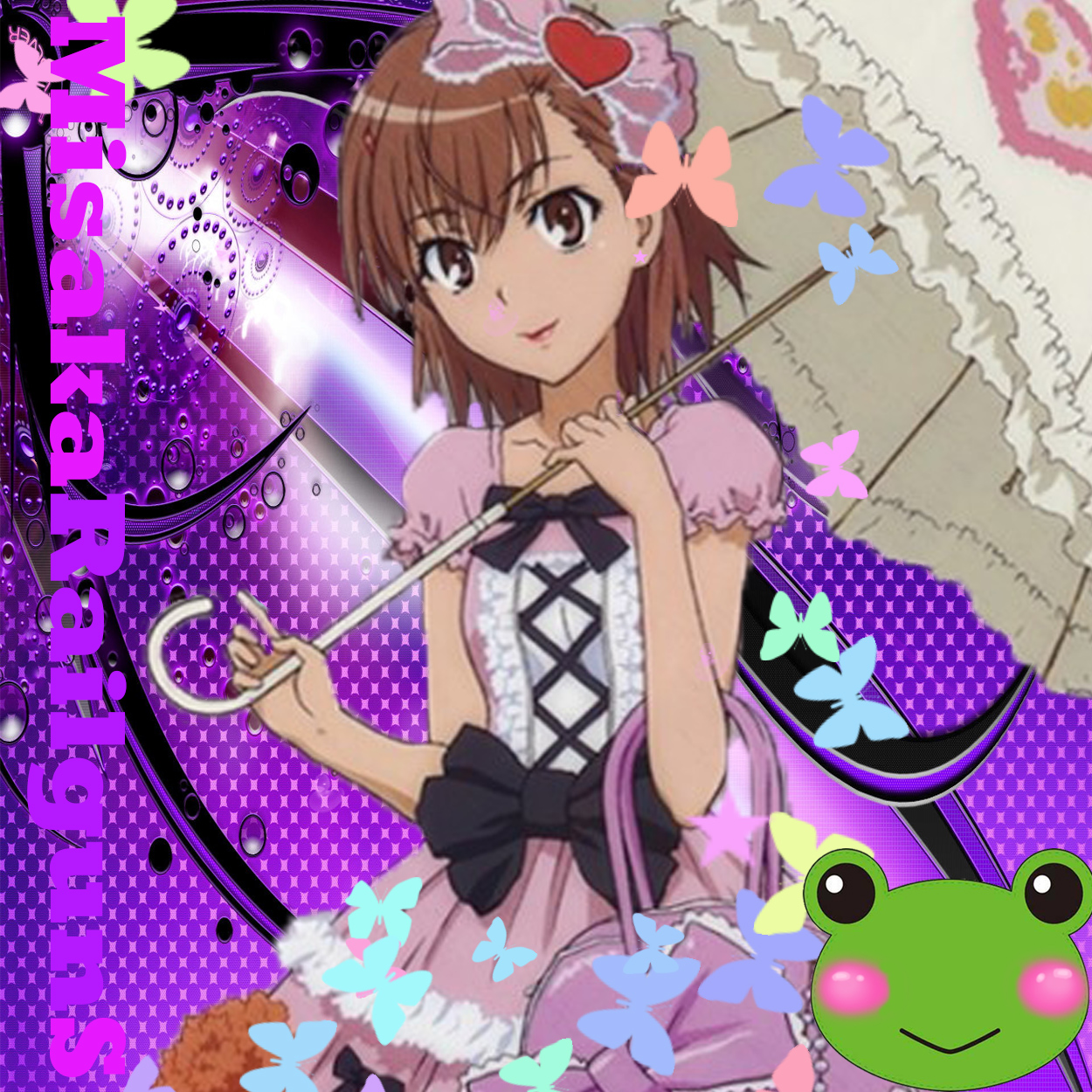Misakarailguns • A Certain Scientific Railgun S Episode 1